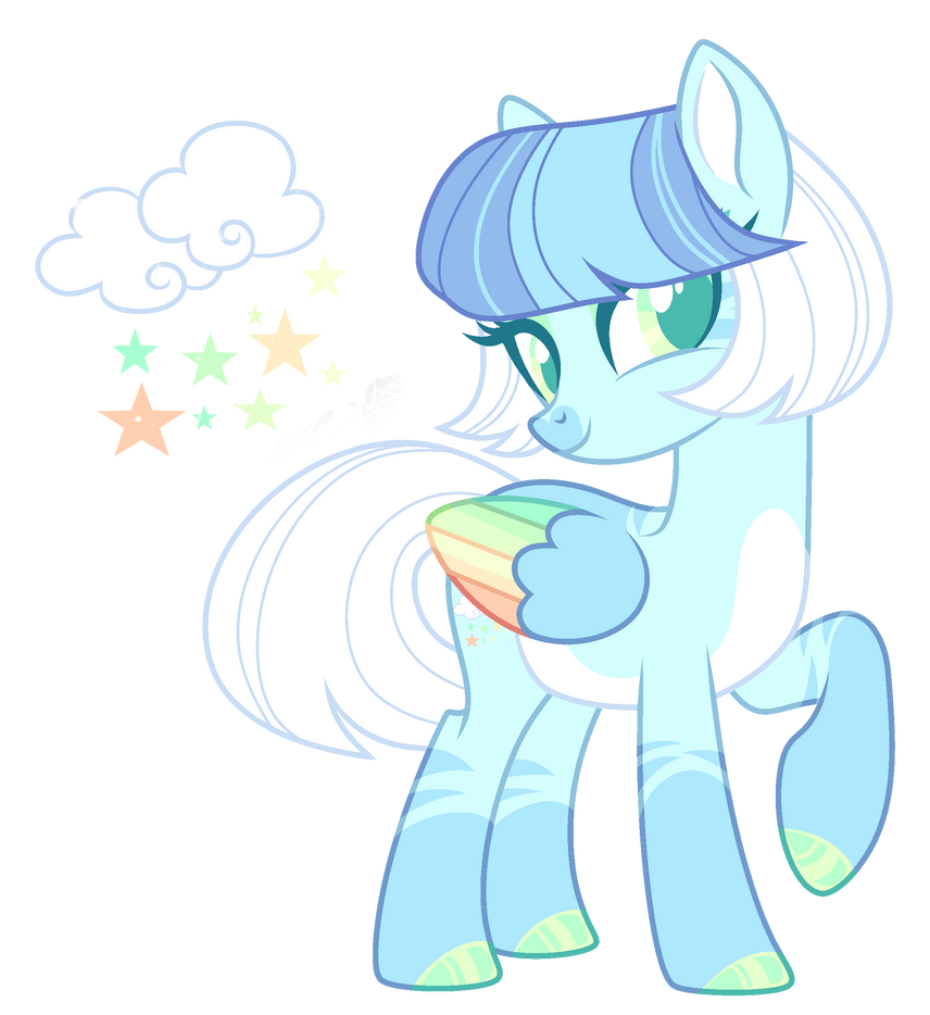 Mlp Next Gen Rainbow Skies Easyverse By Lilywolfpie On Deviantart