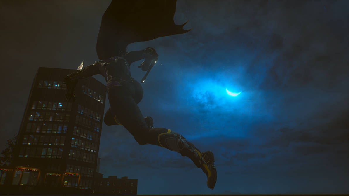 Patrolling Vigilantly In Gotham Knights No 055 By Aprilainovator On