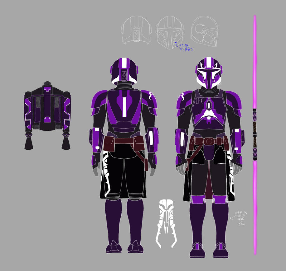 Mando Oc Ref By Jpsolace On Deviantart