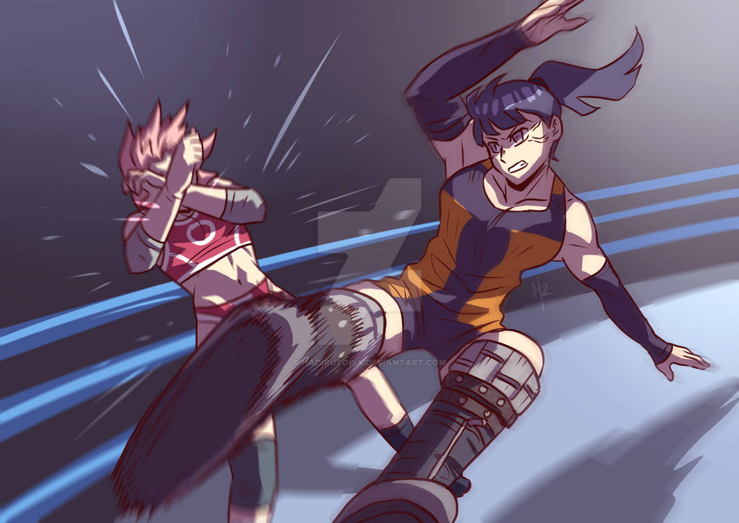 Hinata Vs Sakura By Hadirutopia On Deviantart