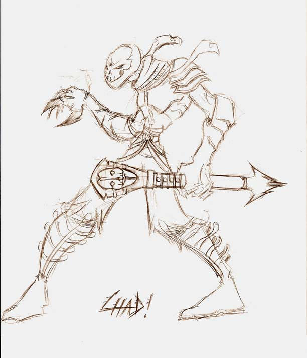Skele by HeavensFist on DeviantArt