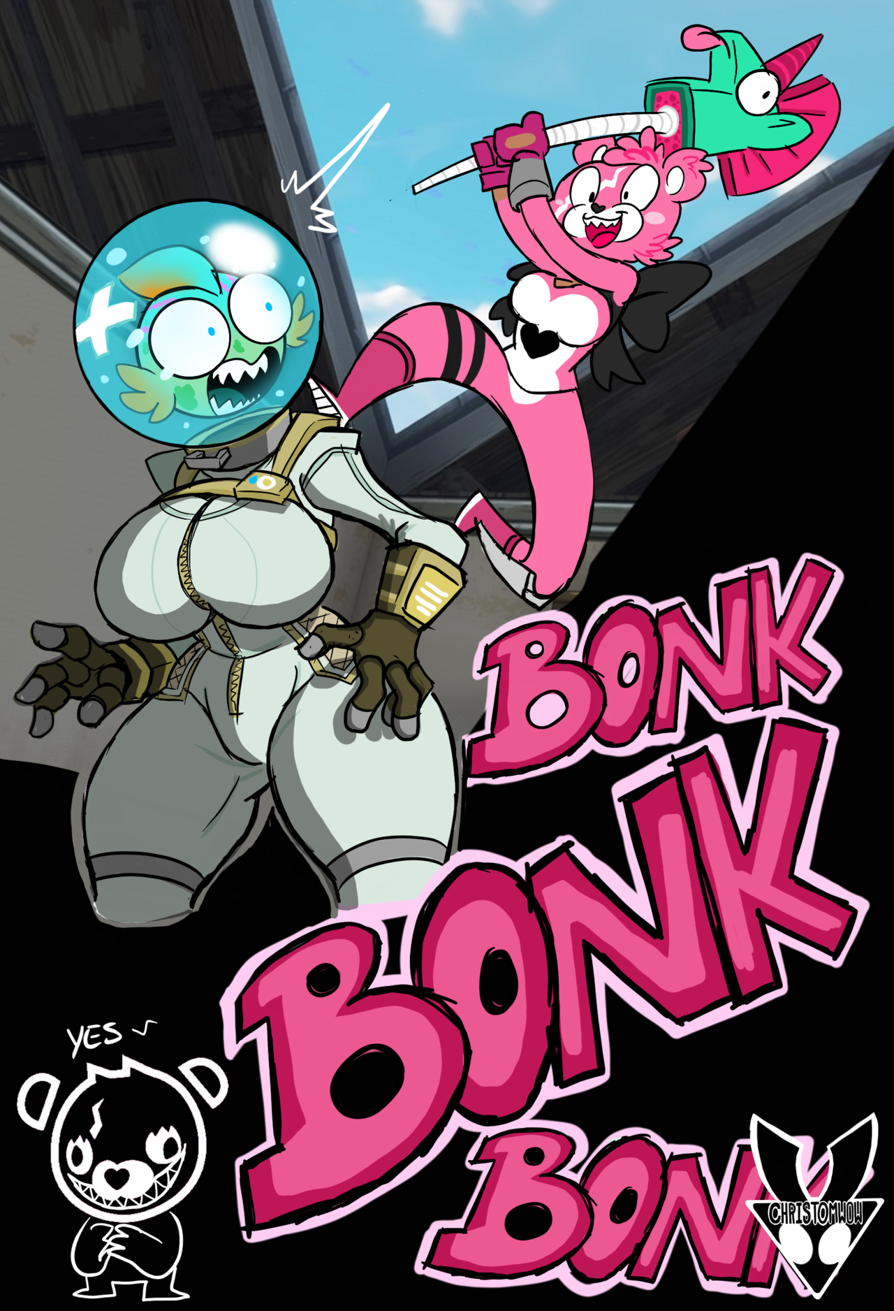 Fortnite Cuddle Team Leader Leviathan Female By Dar525 On Deviantart
