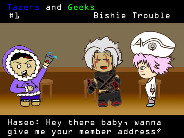 Bishie Trouble by Killey007 on DeviantArt