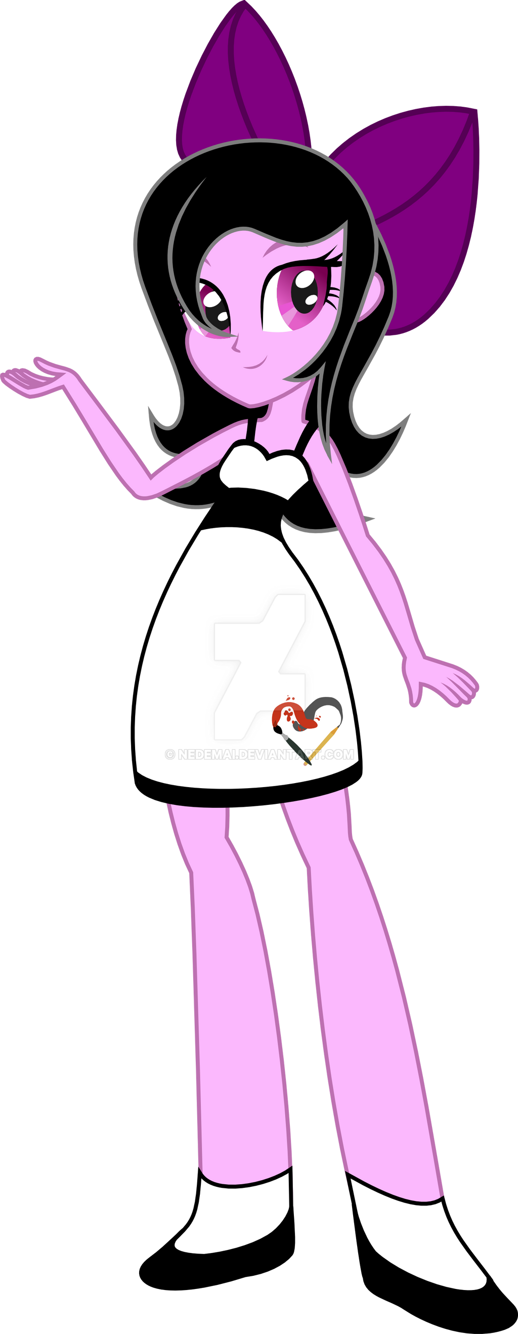 Eqg Violet Spice By Nedemai On Deviantart