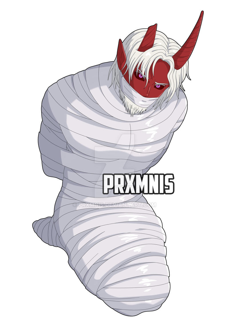 Commission Mummified By Prxmnis On Deviantart