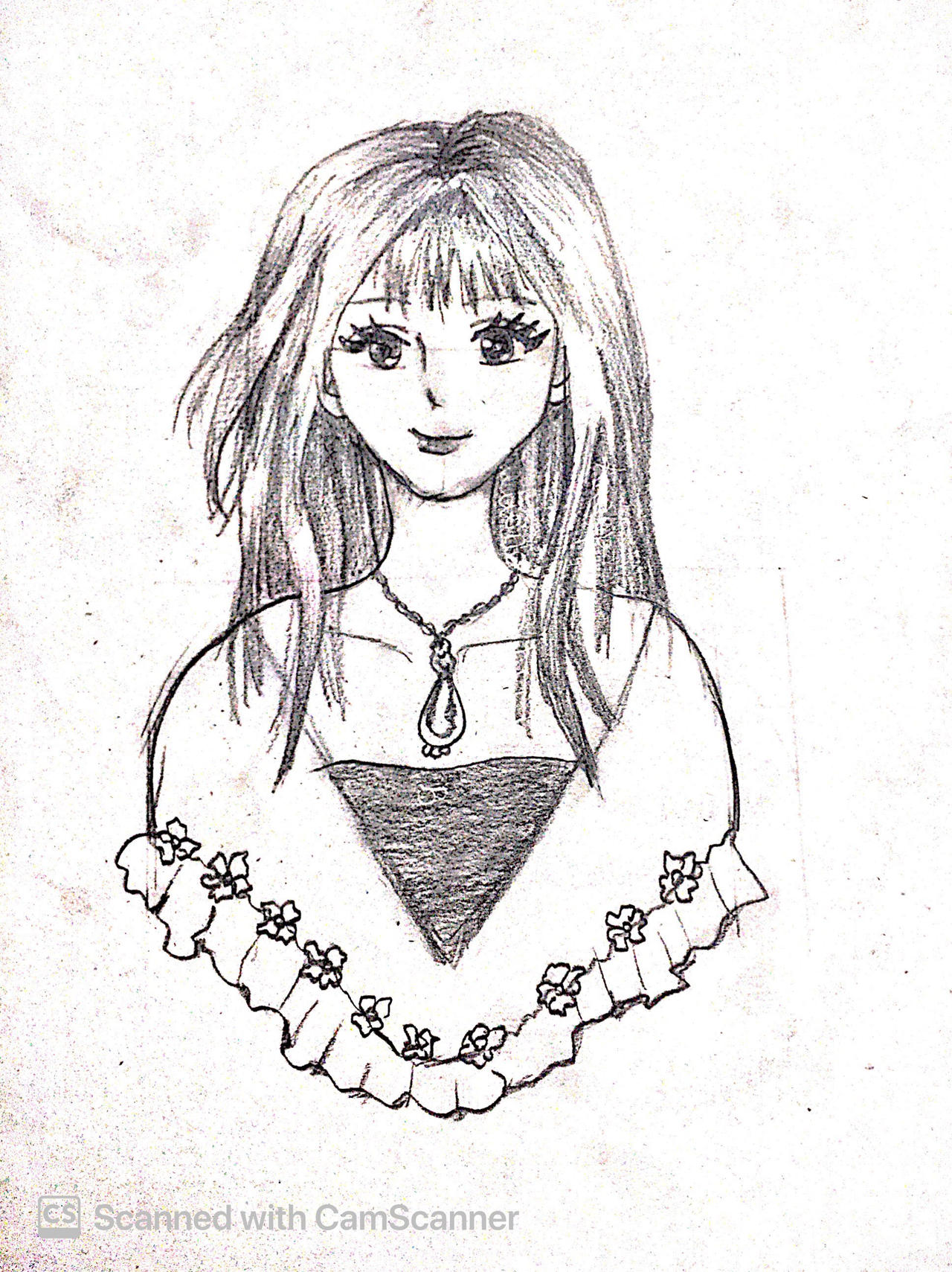 Anime Girl Art By Xxviolettv On Deviantart