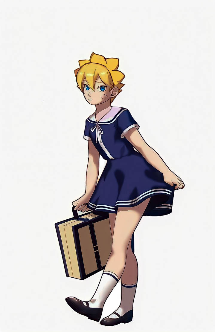 Boruto Crossdressing 9 By Doritoman3185 On Deviantart
