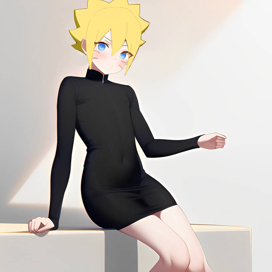 Boruto Crossdressing 23 By Doritoman3185 On Deviantart