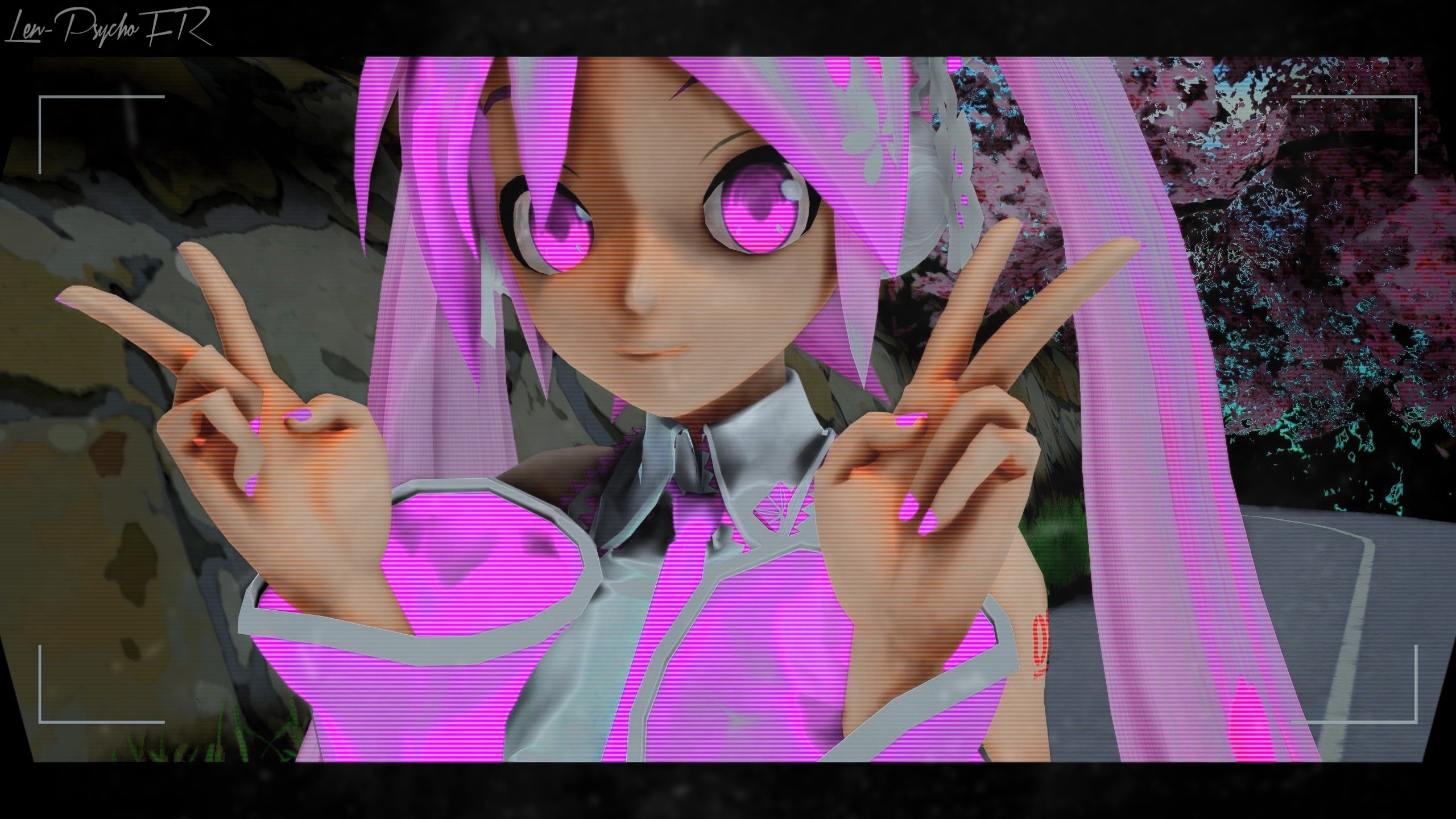 Miku Hatsune Mmd By Len Psychofr On Deviantart