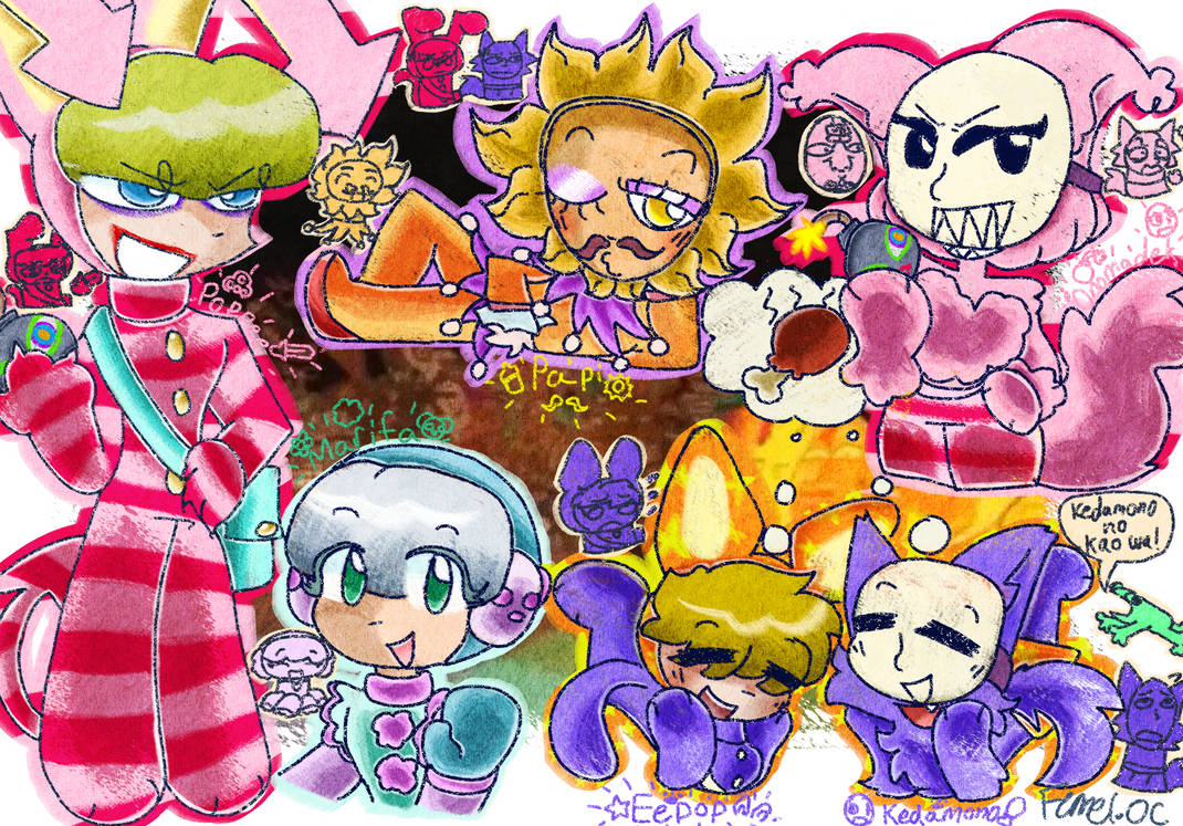 More Popee The Performer Fanart By Fenneltheoc On Deviantart