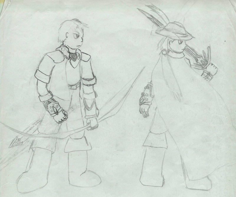 Red Mage Again By Riyugaigun On Deviantart