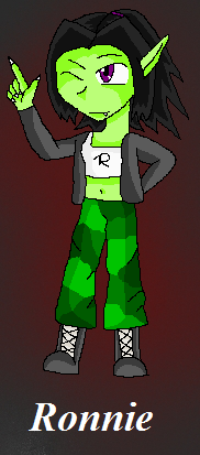 Ronnie in Her Demon Form by Majix101 on DeviantArt