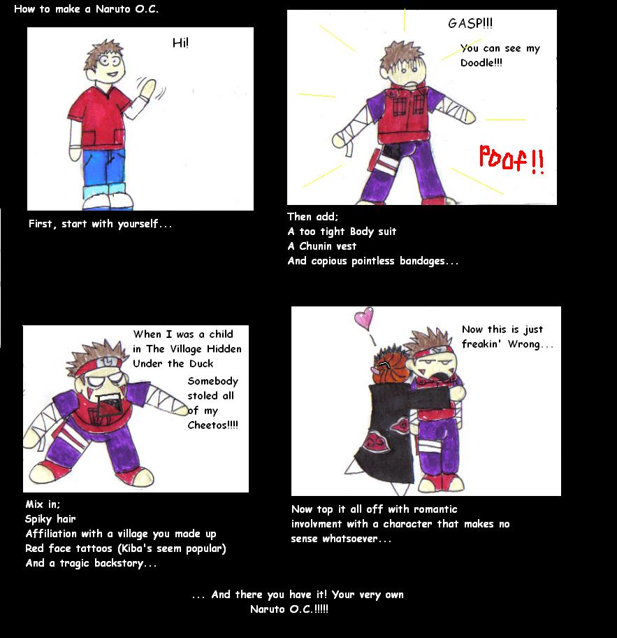 Make your own OC- Naruto by darthbiscuit80 on DeviantArt