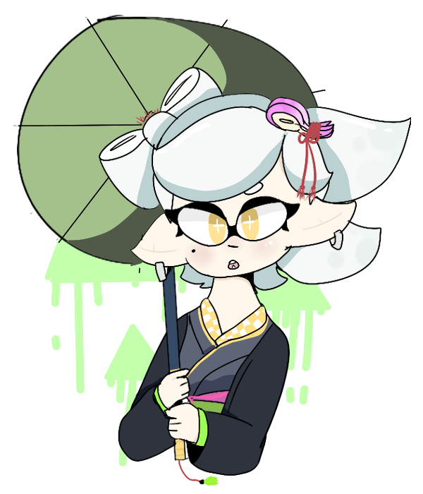 Splatoon Marie By Ikisosou On Deviantart