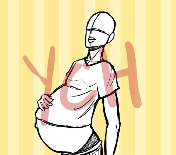 Ych Belly Open By Slousinger On Deviantart
