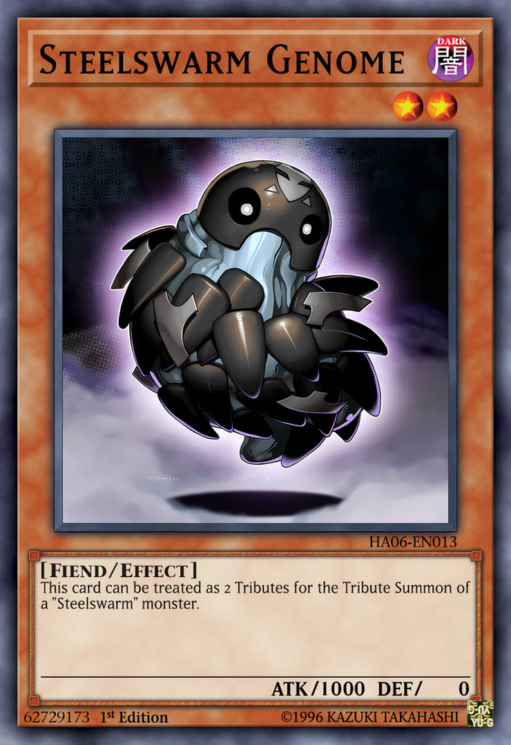 Steelswarm Genome By Gold3nb3ar On Deviantart