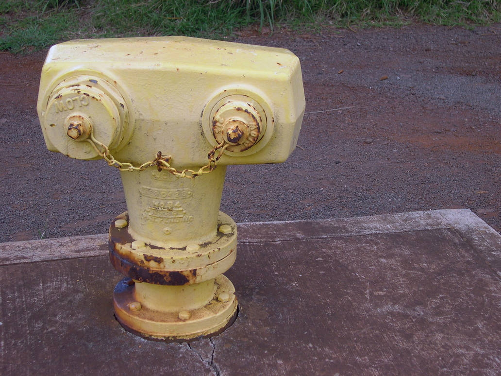 Hawaiian Fire Hydrant by threadIndigo on DeviantArt