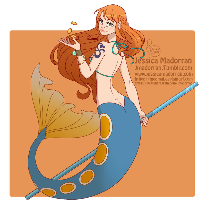 Mermay 06 Nami By Meomai On Deviantart