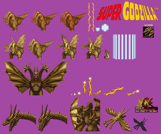 King Ghidorah Sprite Sheet (Super Godzilla) by Burninggodzillalord on ... King Ghidorah Sprite Sheet (Super Godzilla) by Burninggodzillalord on ...