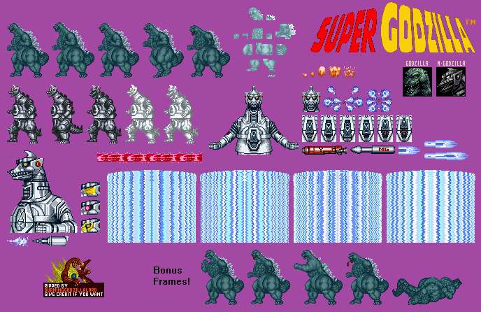 Mechagodzilla (US) Sprite Sheet (Super Godzilla) by Burninggodzillalord ... Mechagodzilla (US) Sprite Sheet (Super Godzilla) by Burninggodzillalord ...