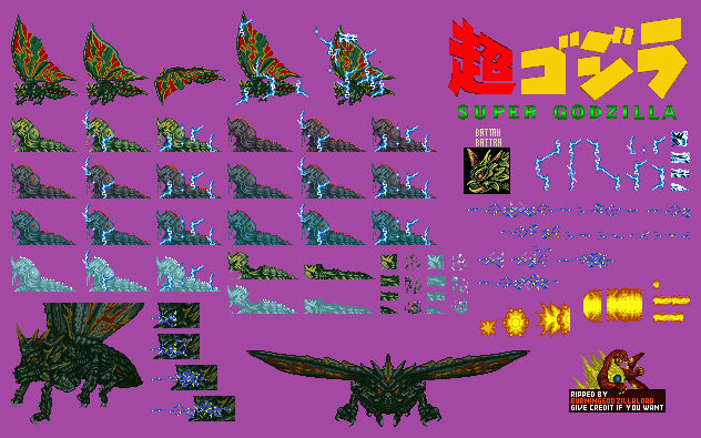 Battra Sprite Sheet (Super Godzilla) by Burninggodzillalord on DeviantArt Battra Sprite Sheet (Super Godzilla) by Burninggodzillalord on DeviantArt