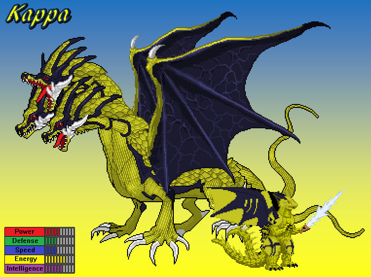 Neo Genesis Advent Kappa Ghidorah Bio By Burninggodzillalord On Deviantart