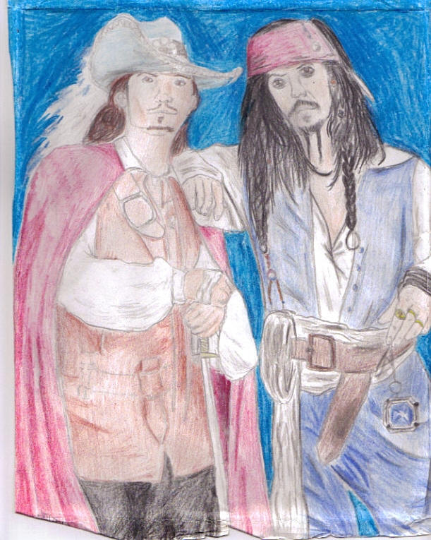 Will and Jack by Chipmunk17 on DeviantArt