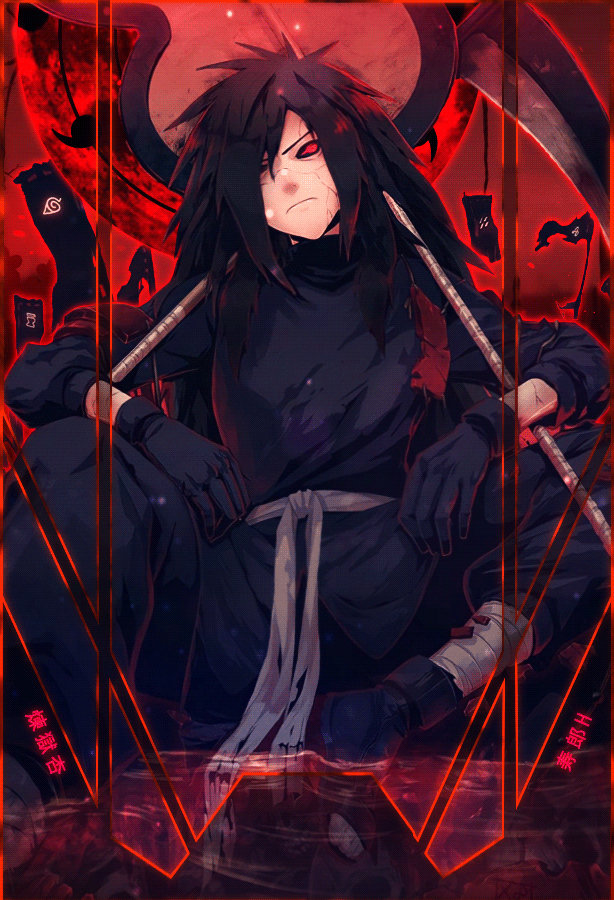 Madara Uchiha Animated Steam Artwork Showcase By Ghost5099 On