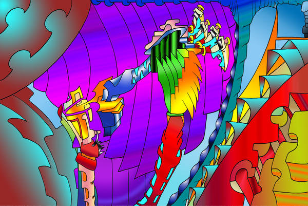 Zoid 03 by radfax on DeviantArt