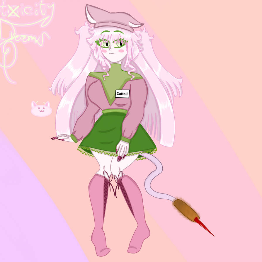 Pvz Cattail By Toxicitydreams On Deviantart
