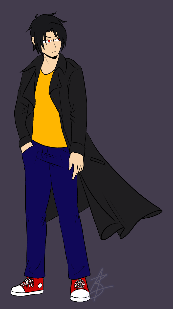 Esteban Commission Oc By Ari Zonia On Deviantart