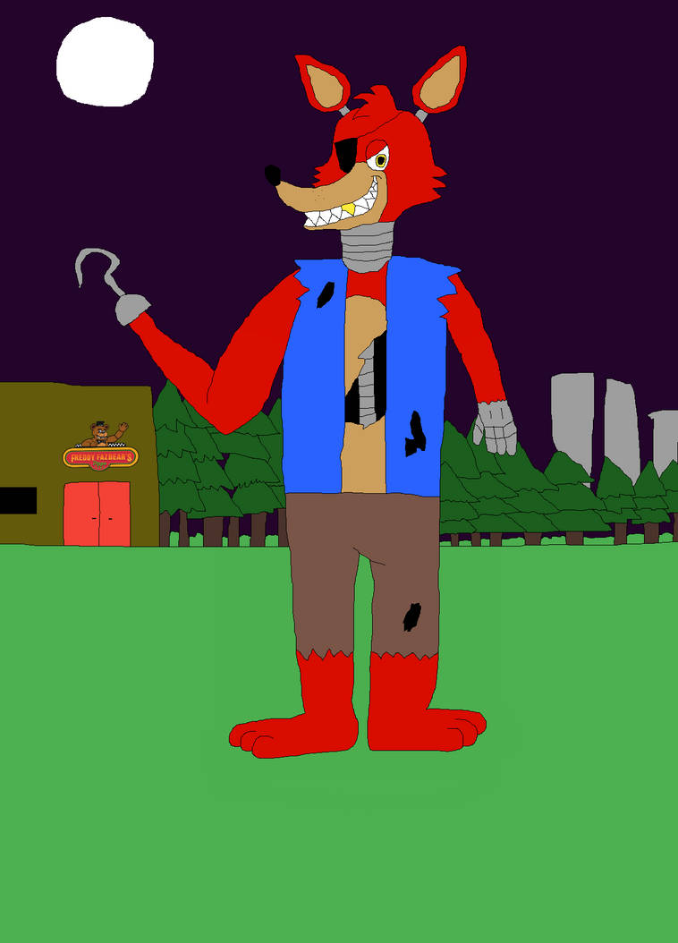 Foxy The Pirate Fox By Sebashton On Deviantart
