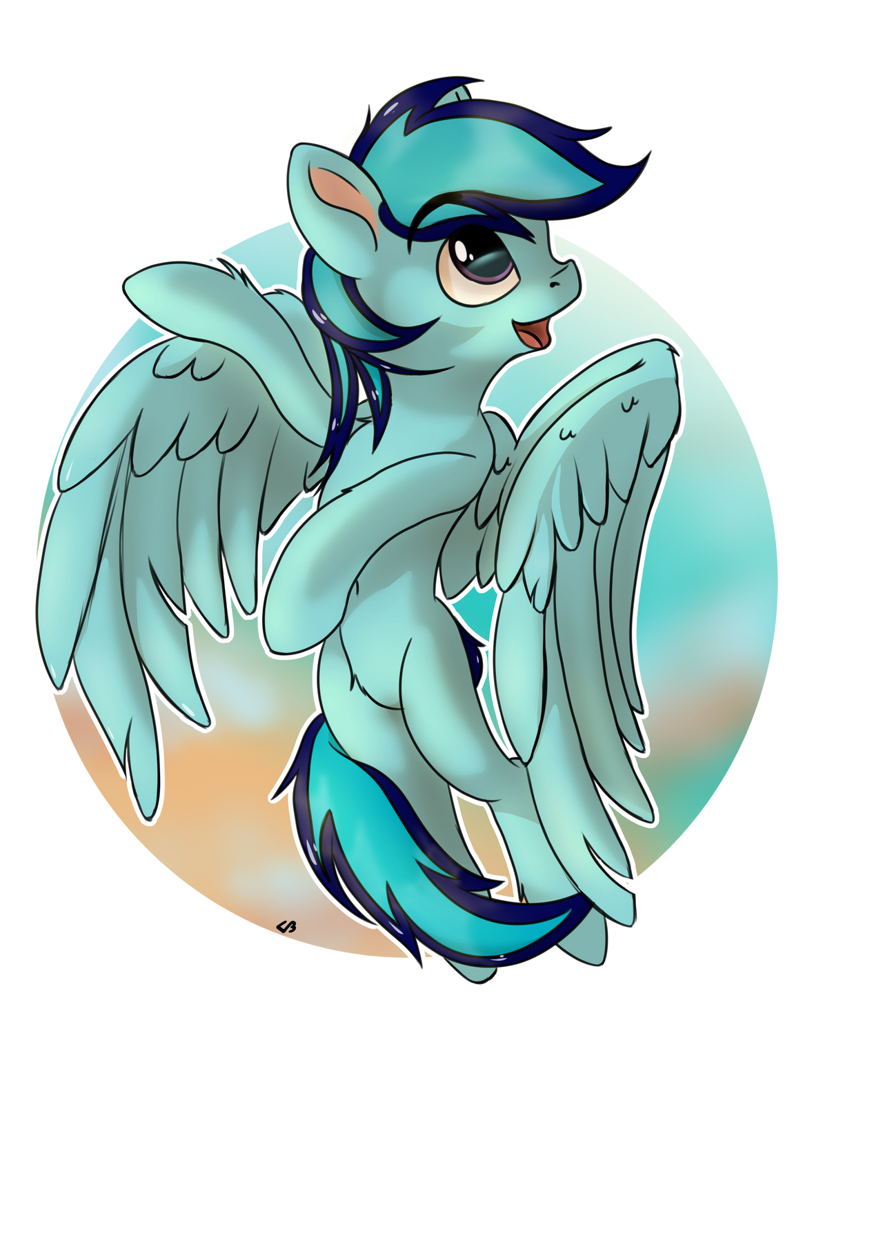 Ocan Blue By Dbcreativeart On Deviantart