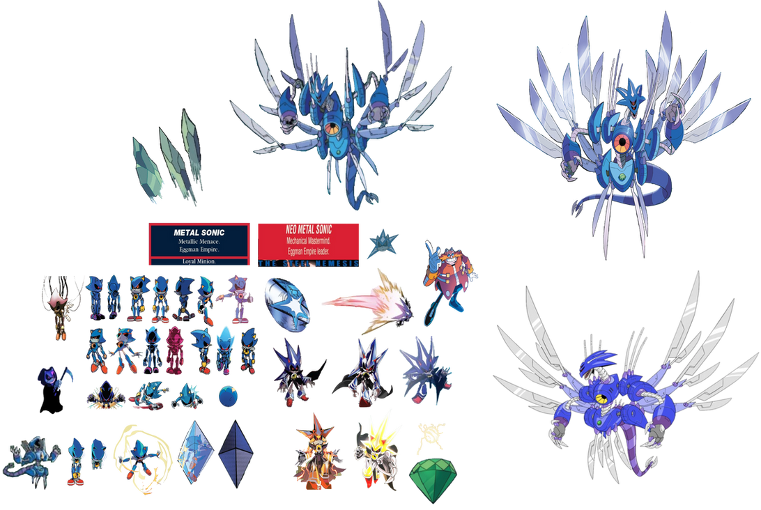 master overlord super neo Metal Sonic Idw by darkgame9L on DeviantArt master overlord super neo Metal Sonic Idw by darkgame9L on DeviantArt
