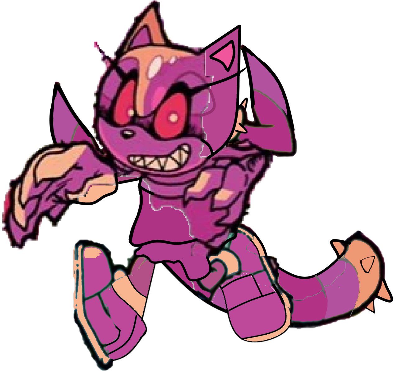 Zombot Marine The Raccoon Sonic Idw By Darkgame9l On Deviantart