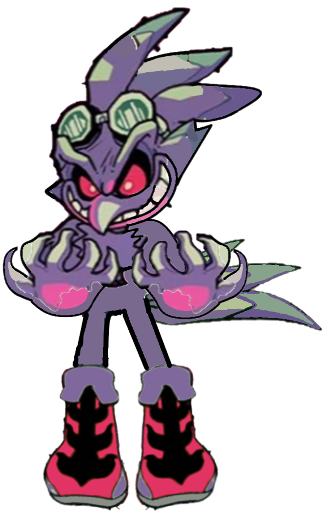 Zombot Jet The Hawk Sonic Idw 24 By Darkgame9l On Deviantart
