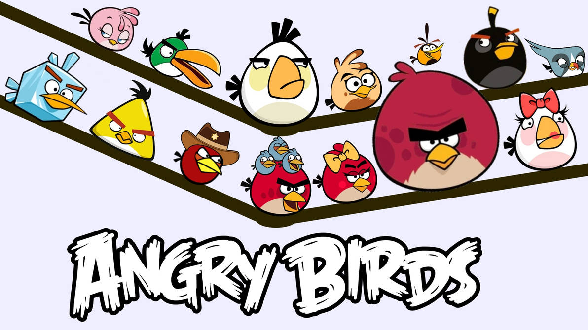 Angry Birds by AngryObjects on DeviantArt Angry Birds by AngryObjects on DeviantArt