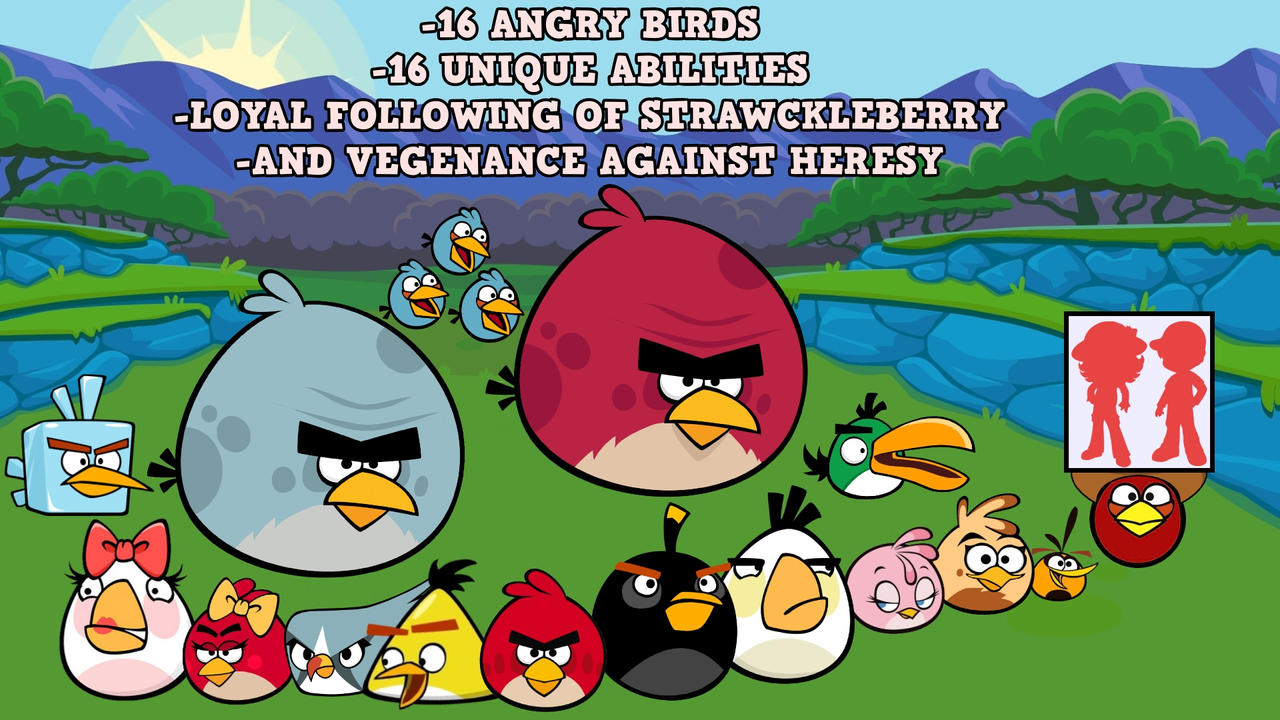 16 Angry Birds by AngryObjects on DeviantArt 16 Angry Birds by AngryObjects on DeviantArt