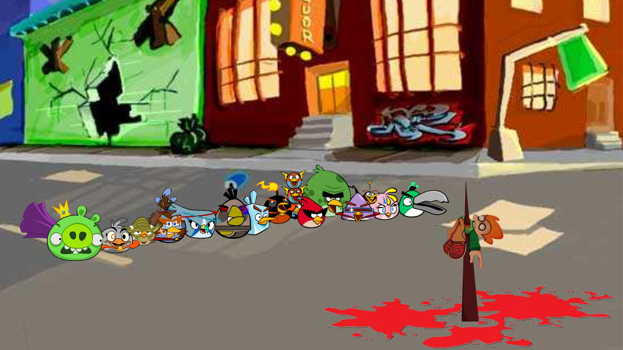 Minor Victory for the Birds by AngryObjects on DeviantArt Minor Victory for the Birds by AngryObjects on DeviantArt