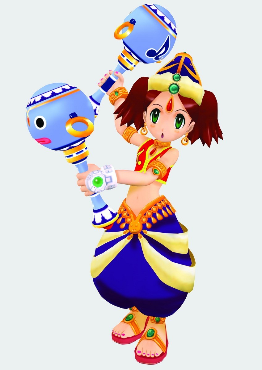 Genie Dancer Yumi By Ohyeahcartoonsfan On Deviantart