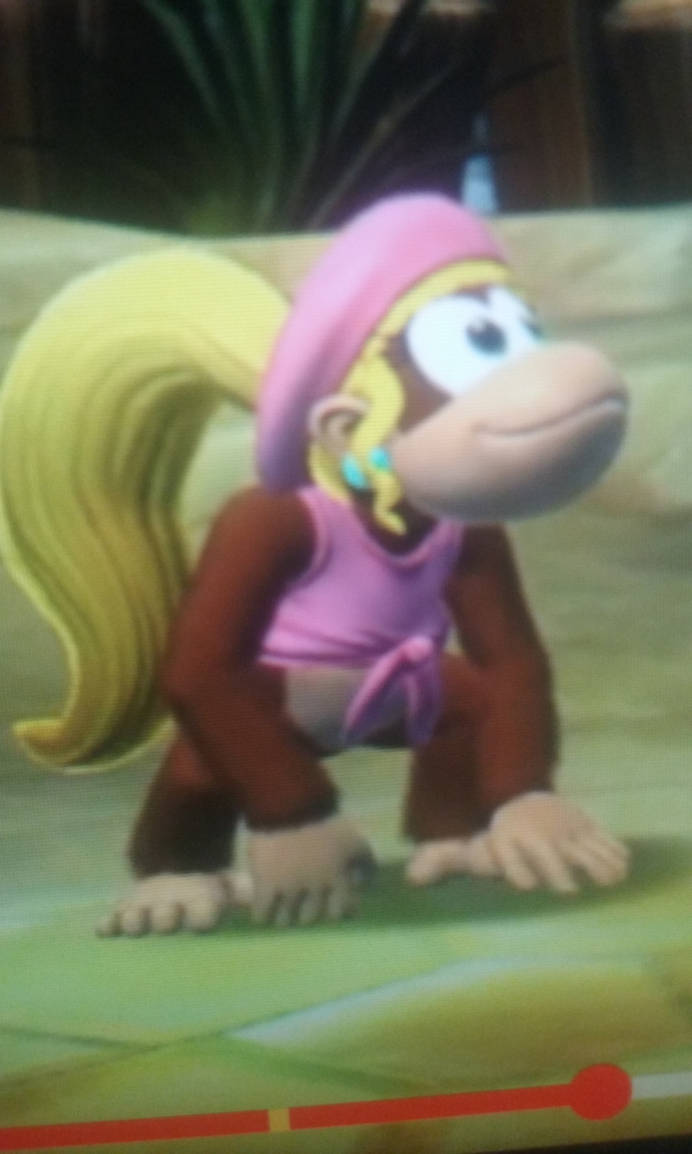 Dixie Kong By Ohyeahcartoonsfan On Deviantart