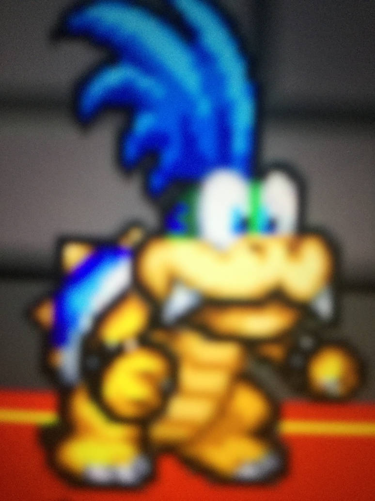 Larry Koopa By Ohyeahcartoonsfan On Deviantart