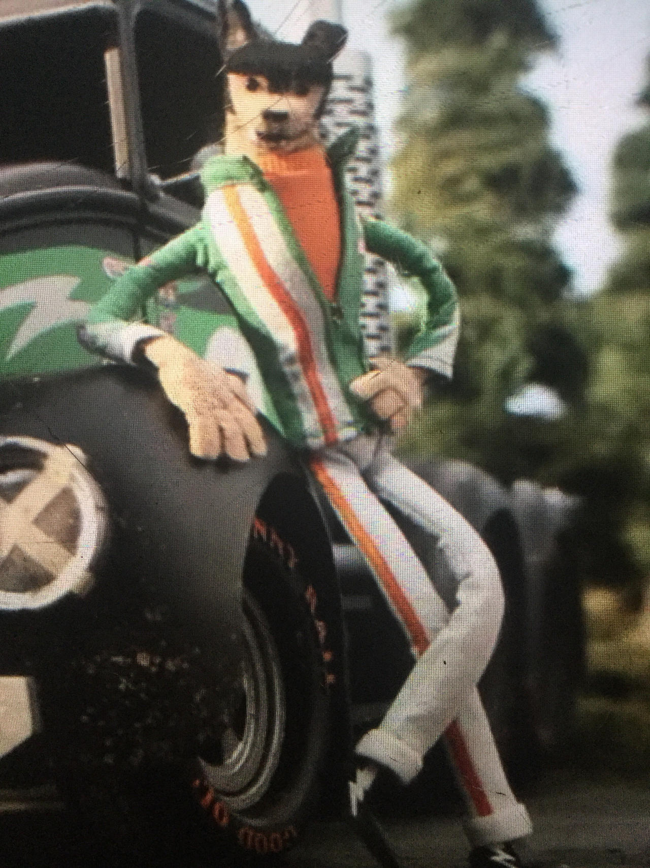 Buddy Thunderstruck By Ohyeahcartoonsfan On Deviantart