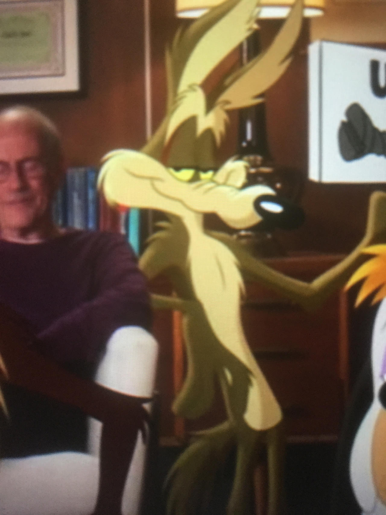 Wile E Coyote By Ohyeahcartoonsfan On Deviantart