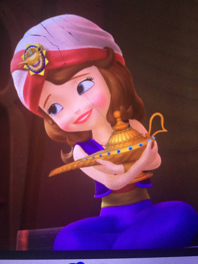 Sofia Genie By Ohyeahcartoonsfan On Deviantart