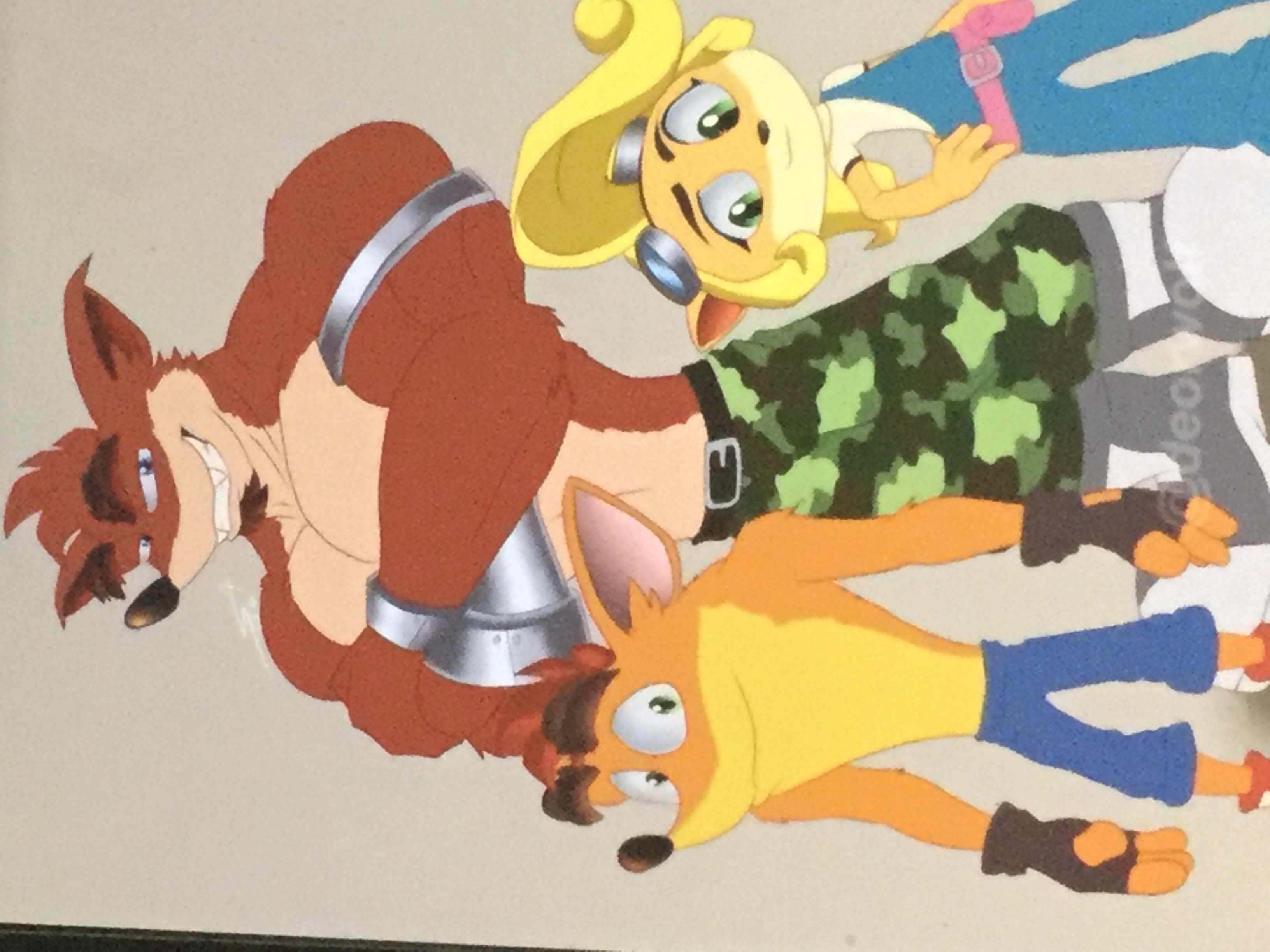 Crunch Bandicoot By Ohyeahcartoonsfan On Deviantart
