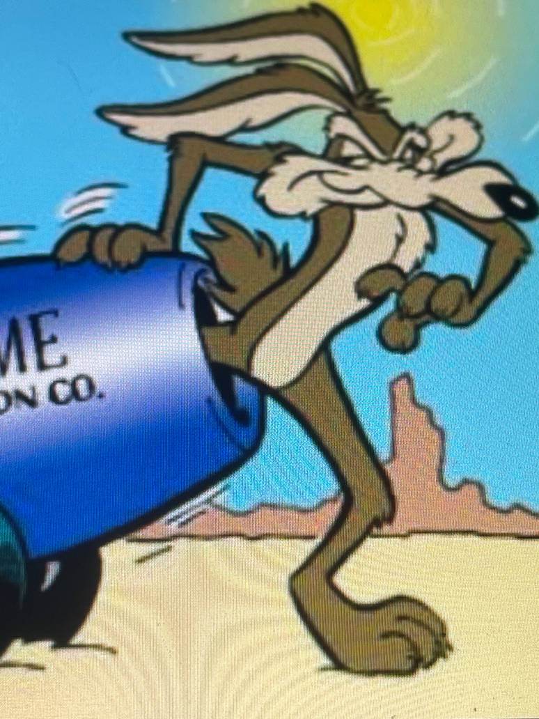 Wile E Coyote By Ohyeahcartoonsfan On Deviantart