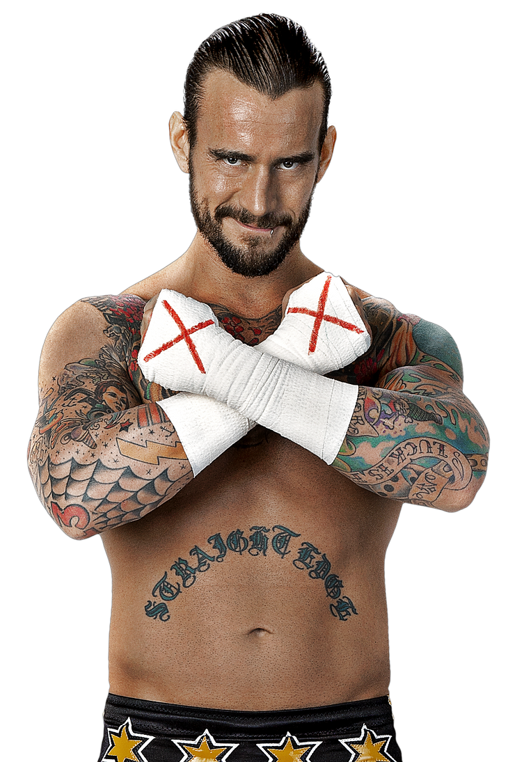Cm Punk Render By Berkaycan On Deviantart