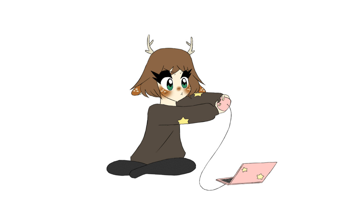 Gaming By Deerdory On Deviantart