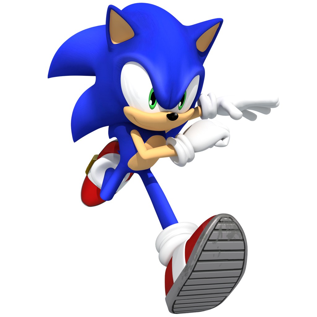 Sonic Running Render by JaysonJeanChannel on DeviantArt Sonic Running Render by JaysonJeanChannel on DeviantArt